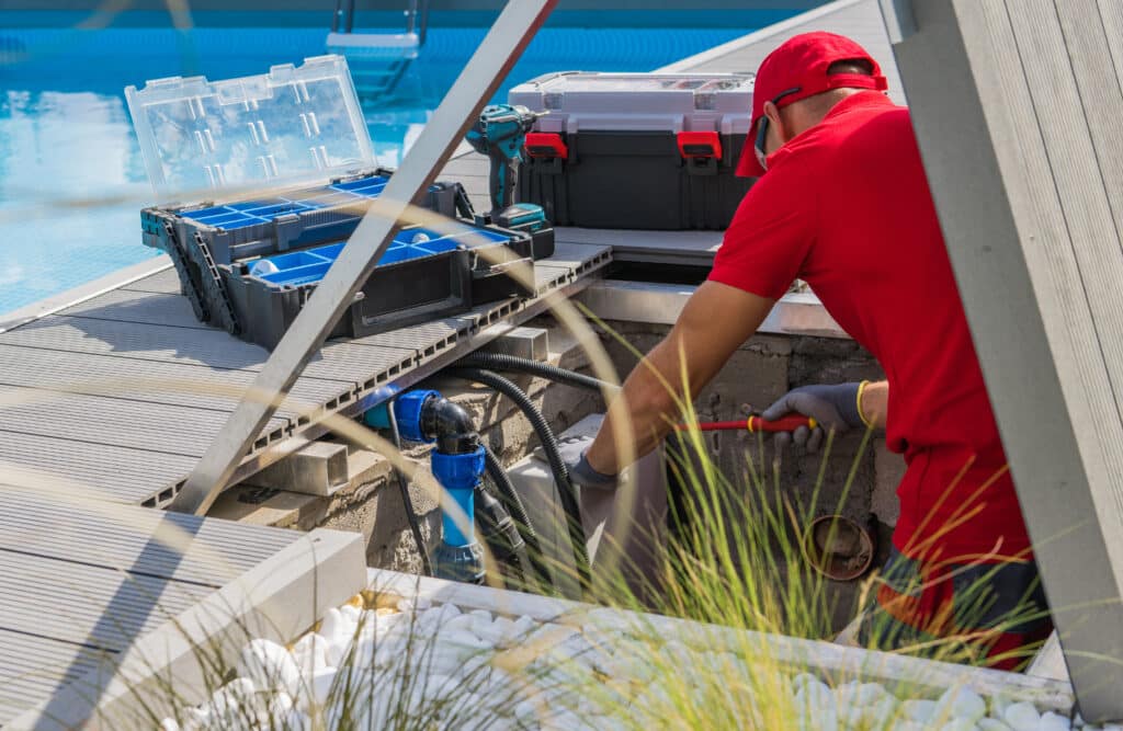 Professional Pool Repair Service - Professional Pools Pittsburgh