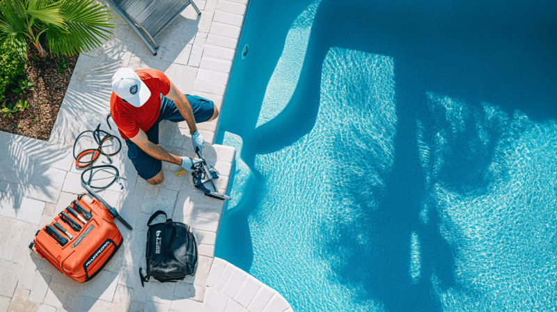 Residential and Commercial Pool Repair Professionals - Professional Pools Pittsburgh